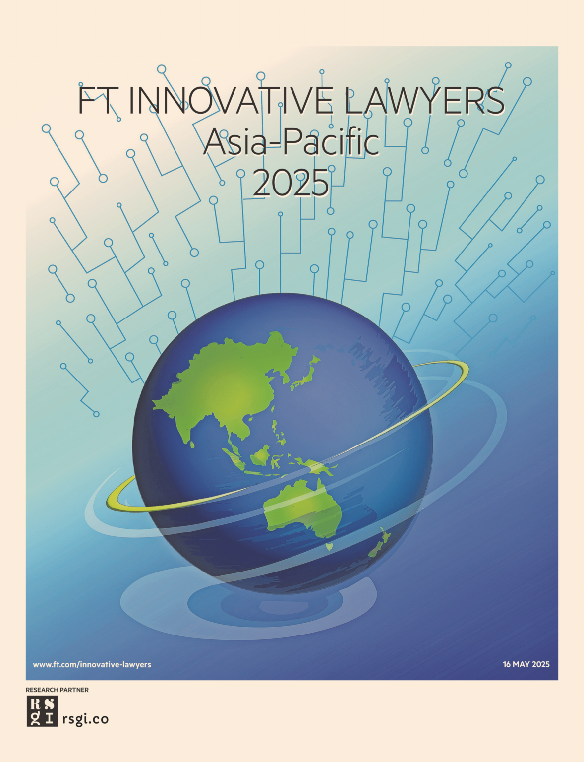 Financial Times Innovative Lawyers Asia-Pacific 2025 - RSGI