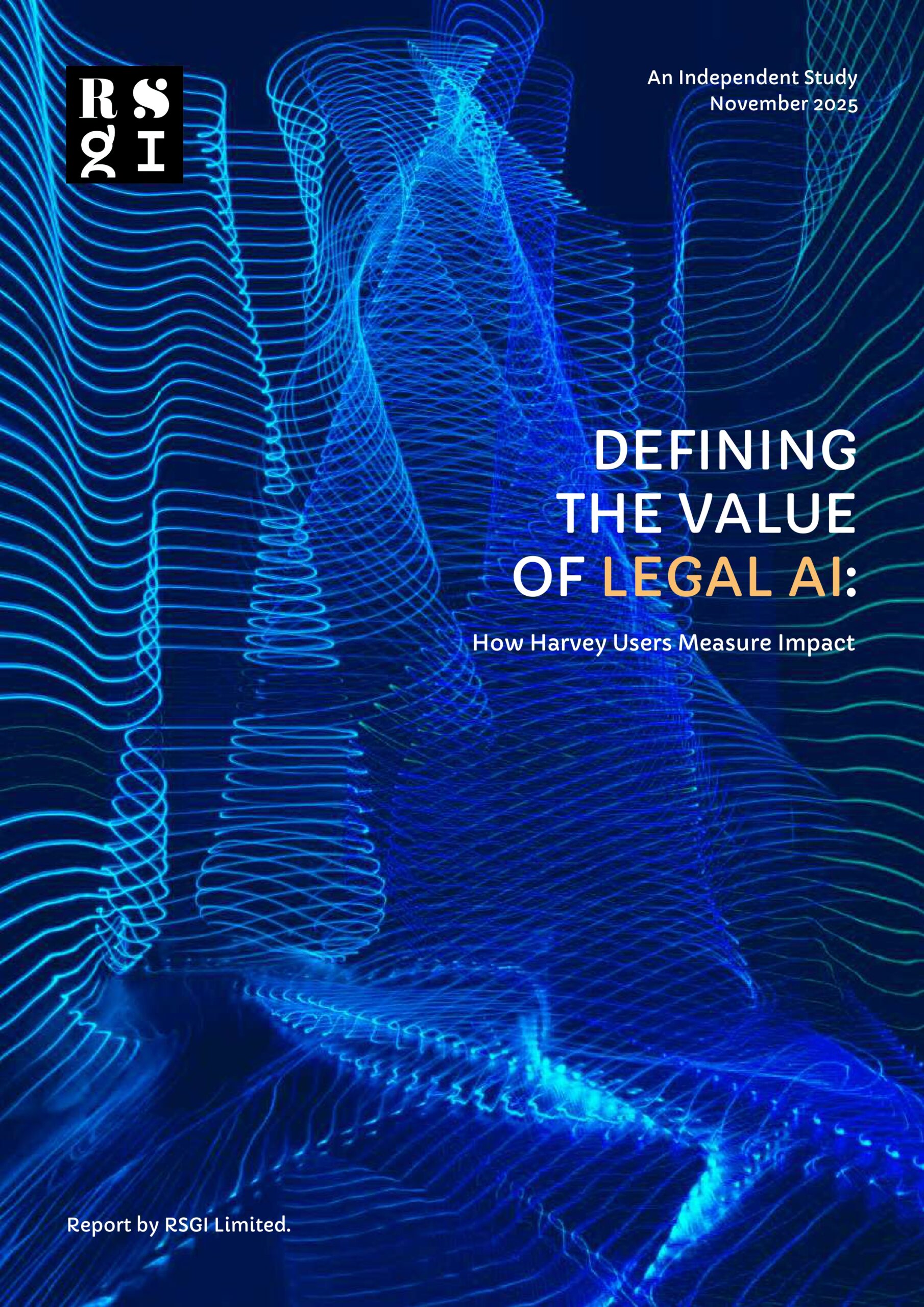 First Independent Study into the Value of Legal Gen AI - RSGI