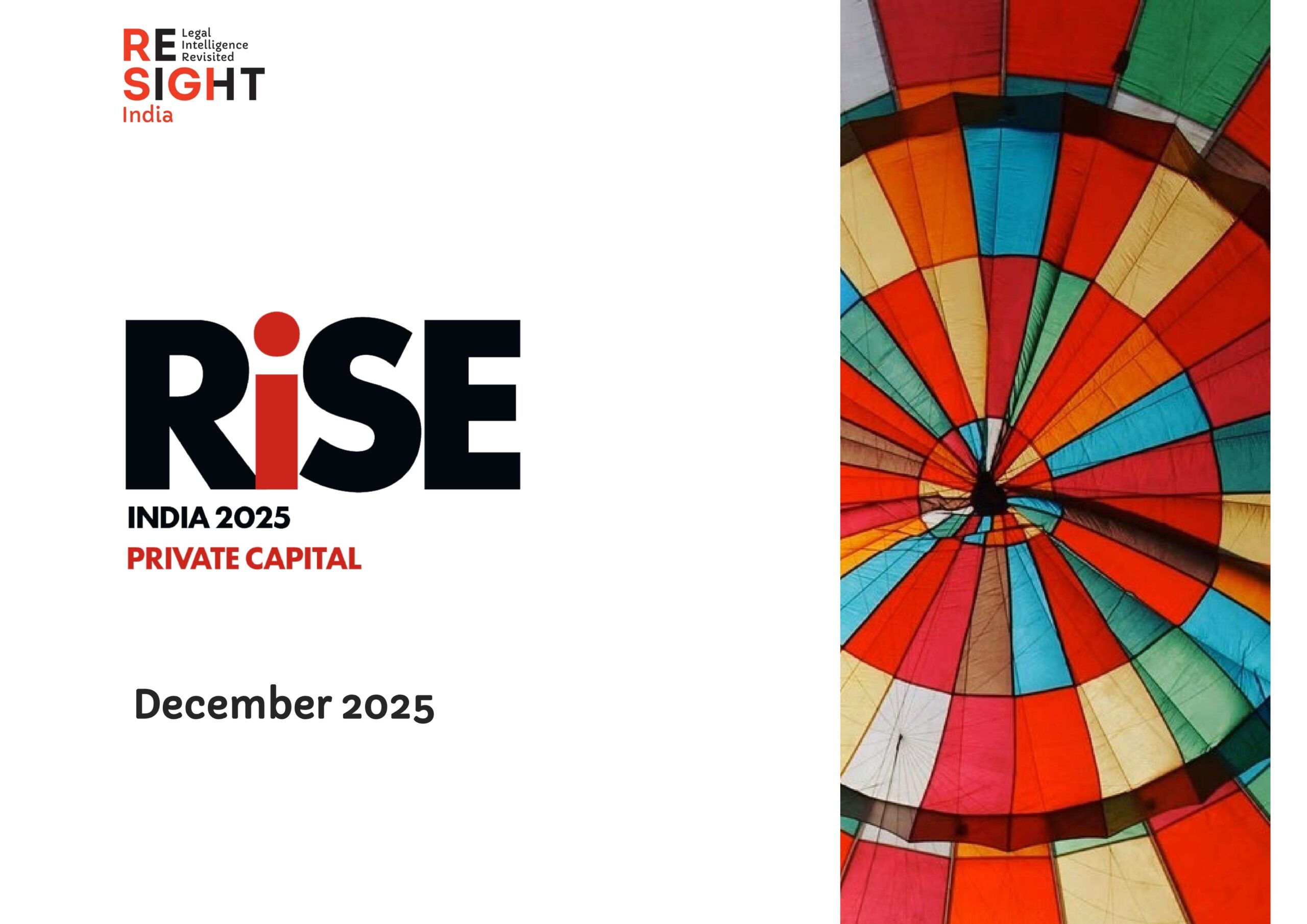 Resight India: Private Capital RISE 50 Overview - RSGI